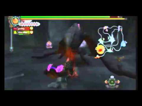 Monster Hunter 3 (tri) Gigginox Gameplay - YouTube