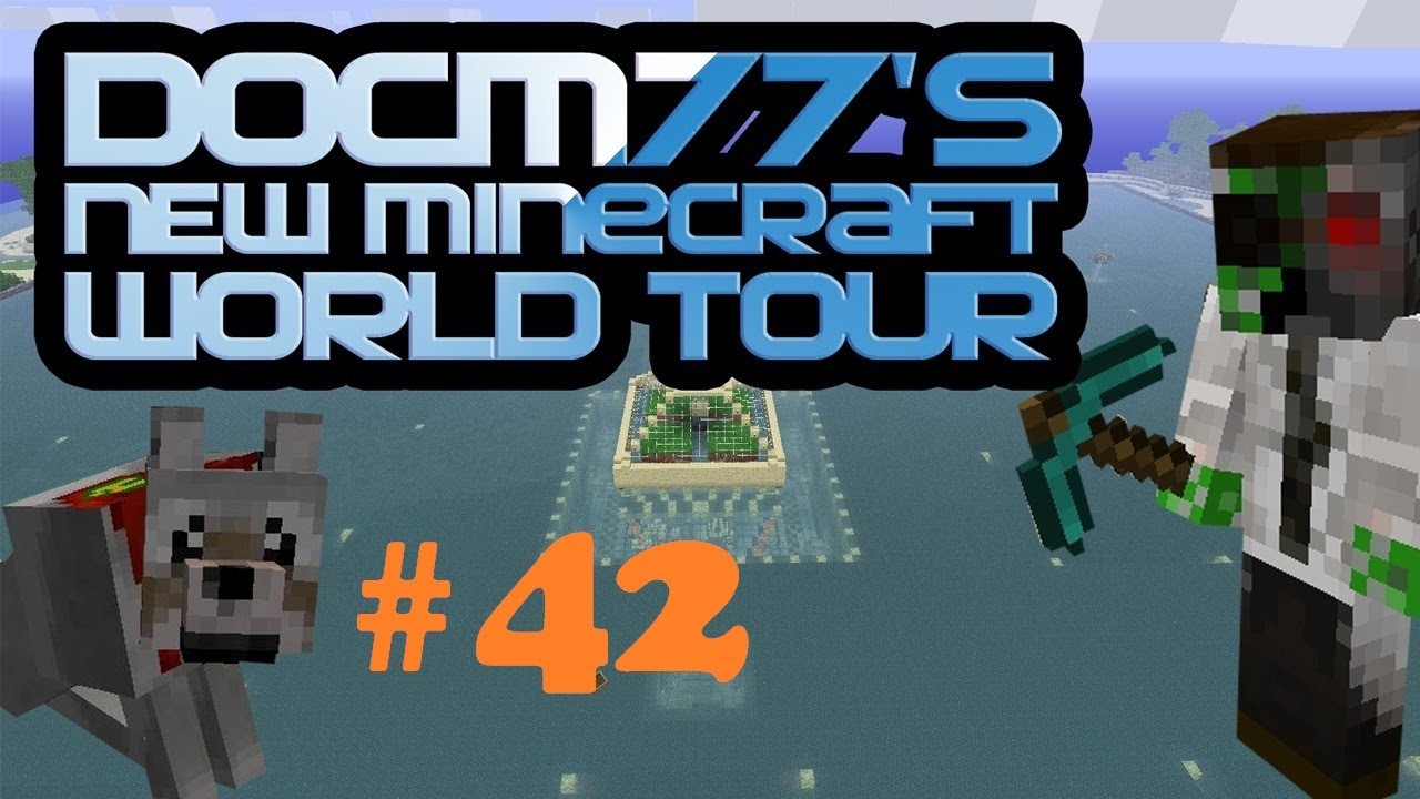 Docm77´s NEW Minecraft World Tour - Episode 42: MC RC2 - YouTube