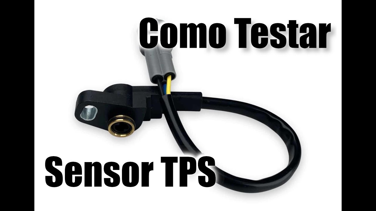 Como Testar Sensor TPS da Moto - YouTube