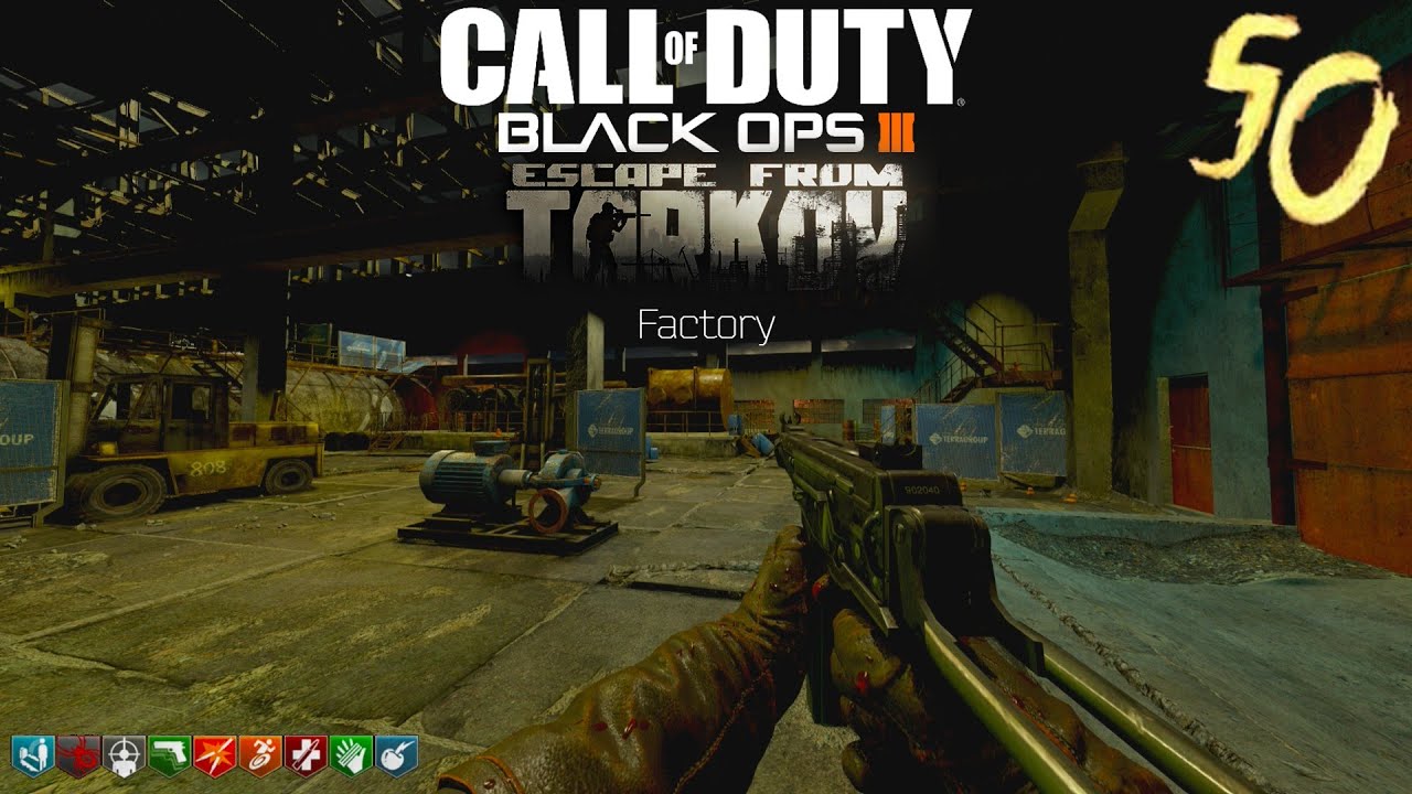 Escape From Tarkov: Factory | COD: Black Ops 3 Custom Zombies - YouTube