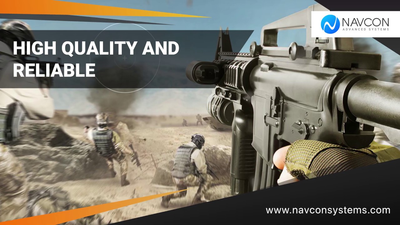 Simulator Devices | Navcon Advanced Systems - YouTube