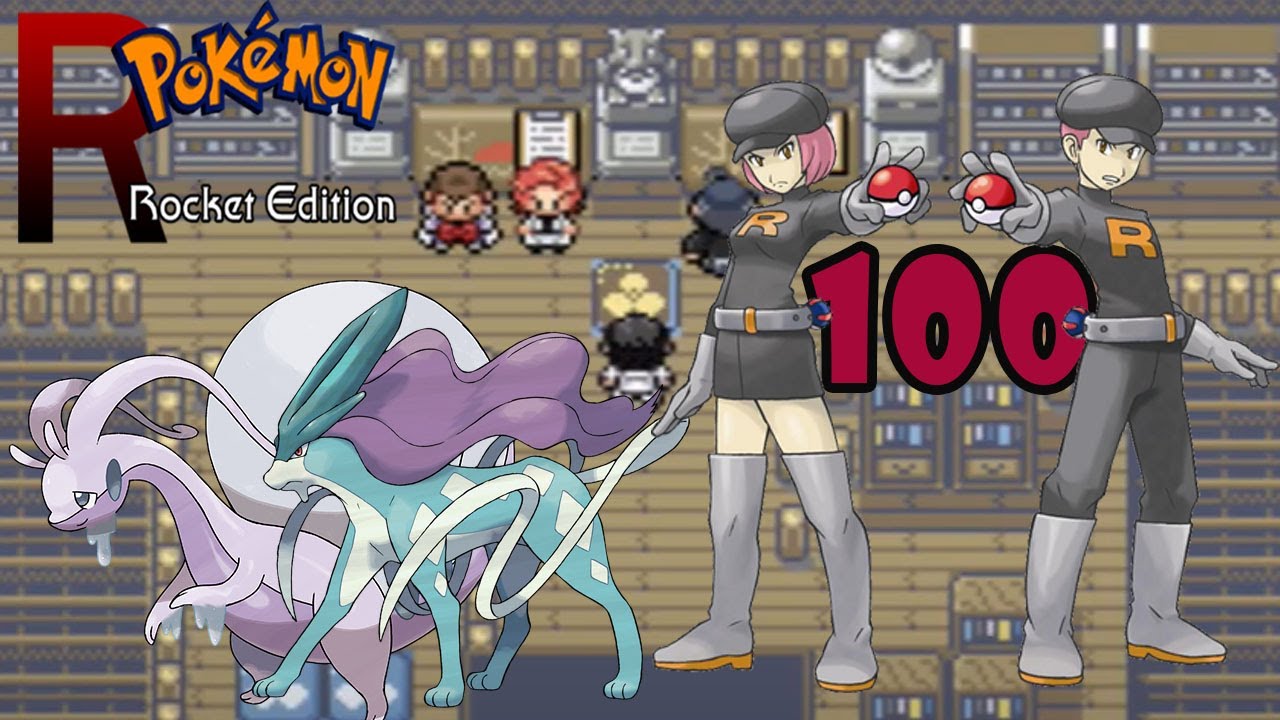 RAI, EN, SUI: perros legendarios originales! Pokémon Edición Rocket ...