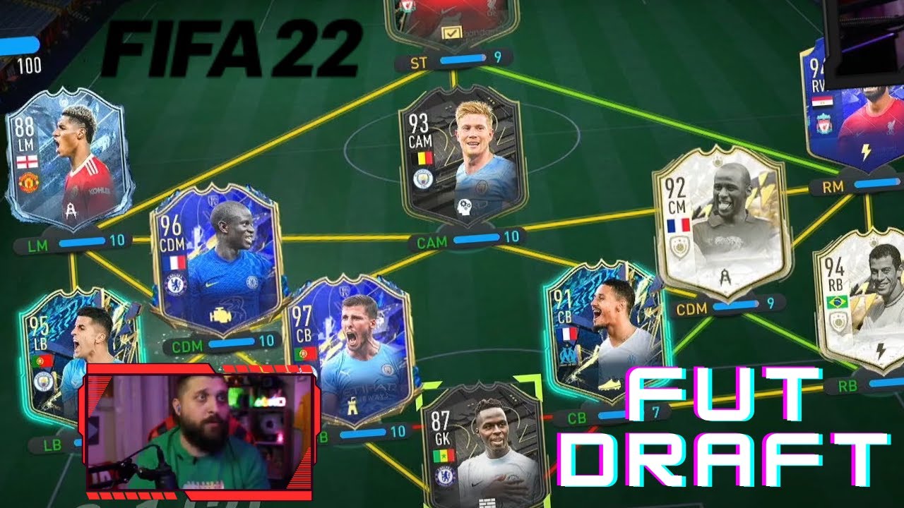 MY BEST DRAFT of the year! (FUT DRAFT Challenge by @OvidiuPatrascu ...