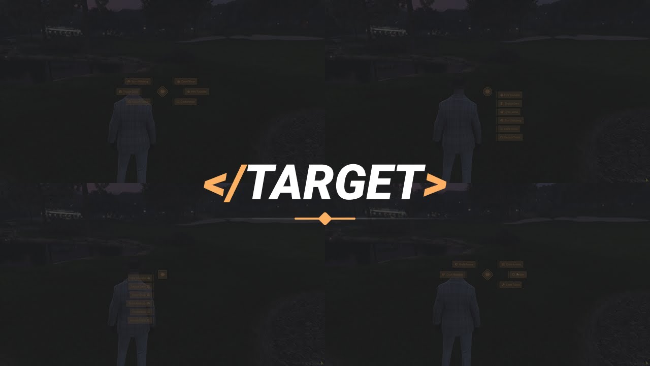 [FiveM] crm-target - Most advanced & customizable target / eye script ...