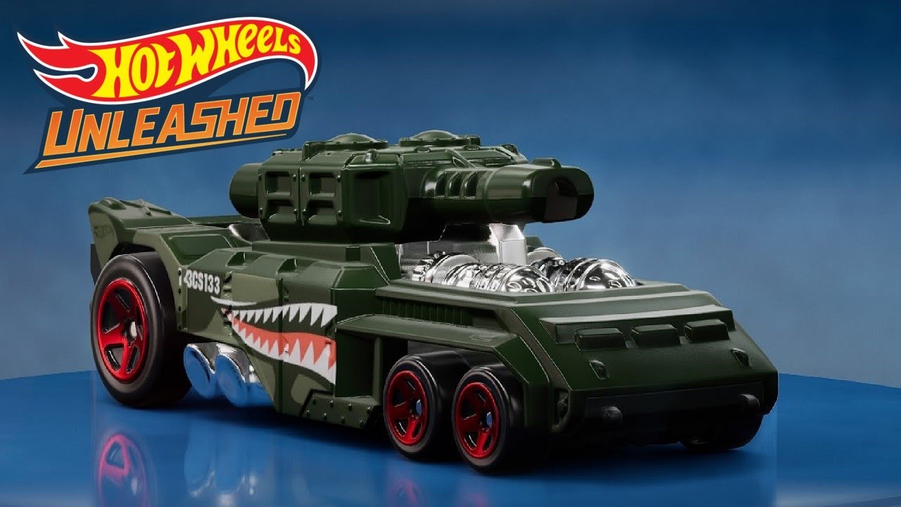 HOT WHEELS UNLEASHED - Invader Gameplay - YouTube