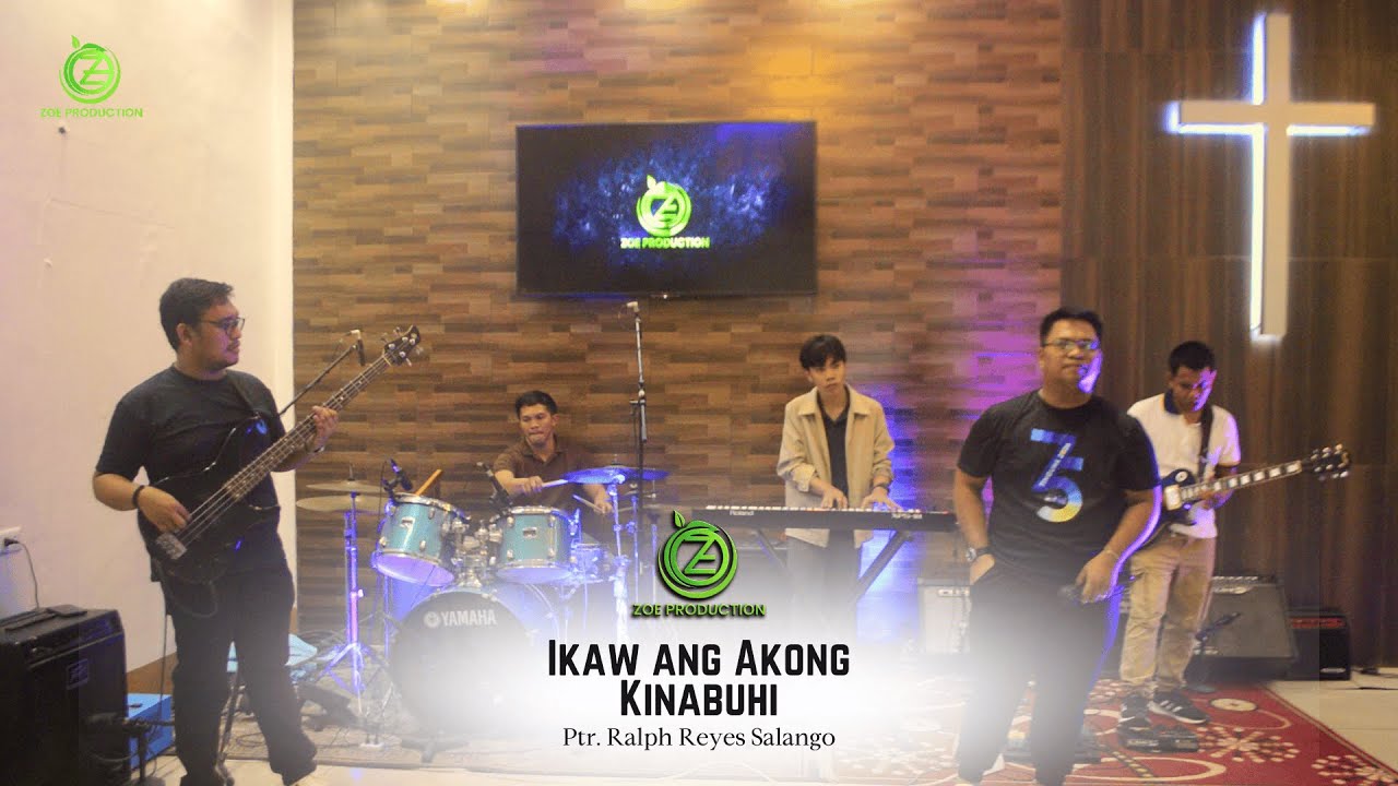 𝐈𝐤𝐚𝐰 𝐚𝐧𝐠 𝐚𝐤𝐨𝐧𝐠 𝐊𝐢𝐧𝐚𝐛𝐮𝐡𝐢 - Ptr. Ralph Reyes Salango (Full Band) - YouTube