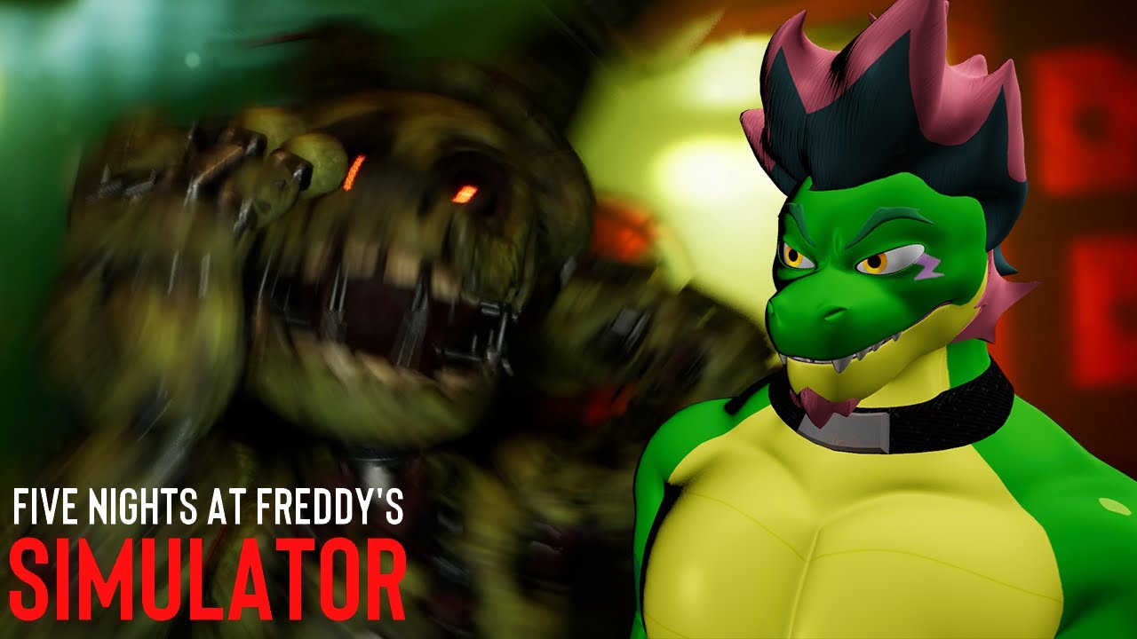 PLAYING AS THE ANIMATRONIC! | FNAF Simulator - YouTube