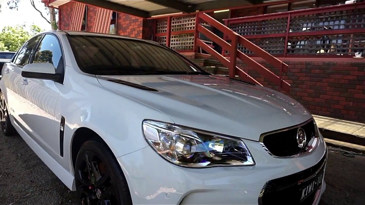 Holden VF SS LS3 paint protection by Melbourne Mobile Detailing - YouTube