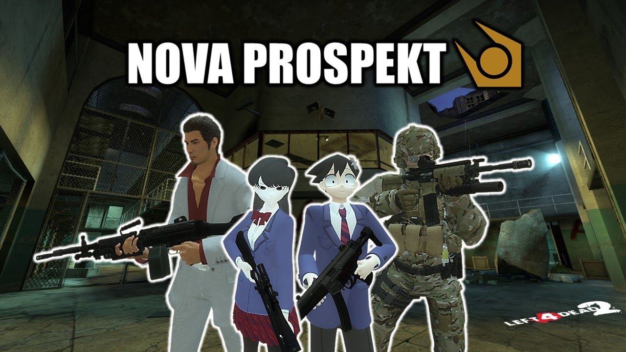 Left 4 Dead 2 TH Map Nova Prospekt - YouTube