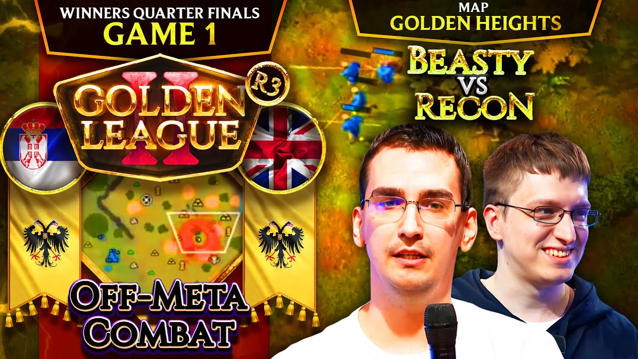 ⭐Beastyqt vs RecoN G1 - Golden League II - Off-Meta Combat - YouTube