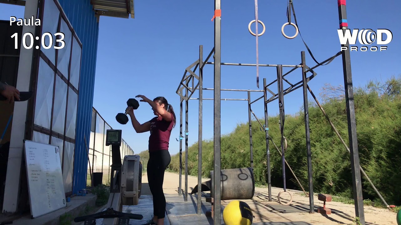 Paula concha 18.1 wodstock - YouTube
