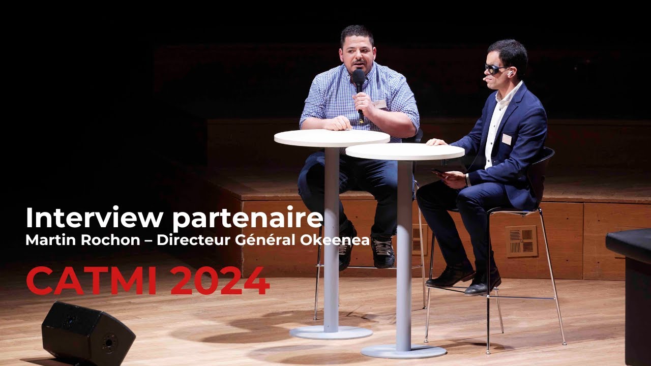 Interview de partenaire avec Martin Rochon (Okeenea) - Catmi 2024 - YouTube