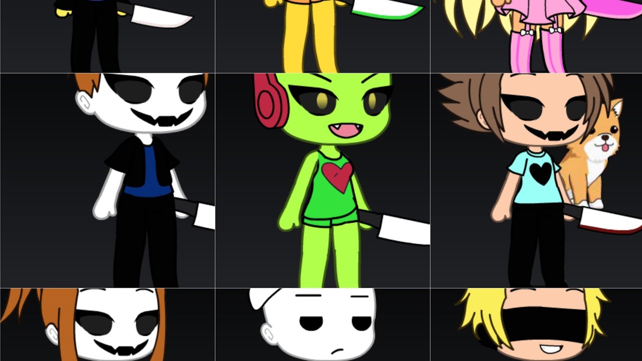 Bacon all jumpscares (versión gacha Life) - YouTube