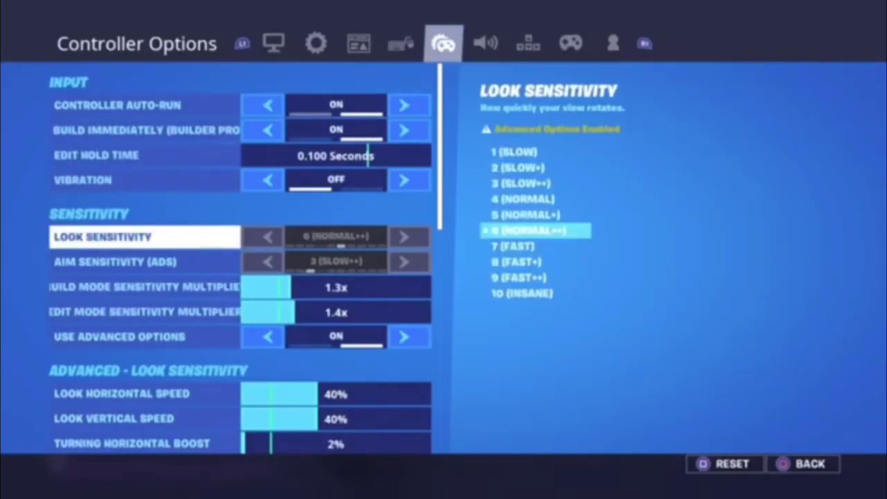 NEW CONTROLLER SETTINGS (OP) - YouTube