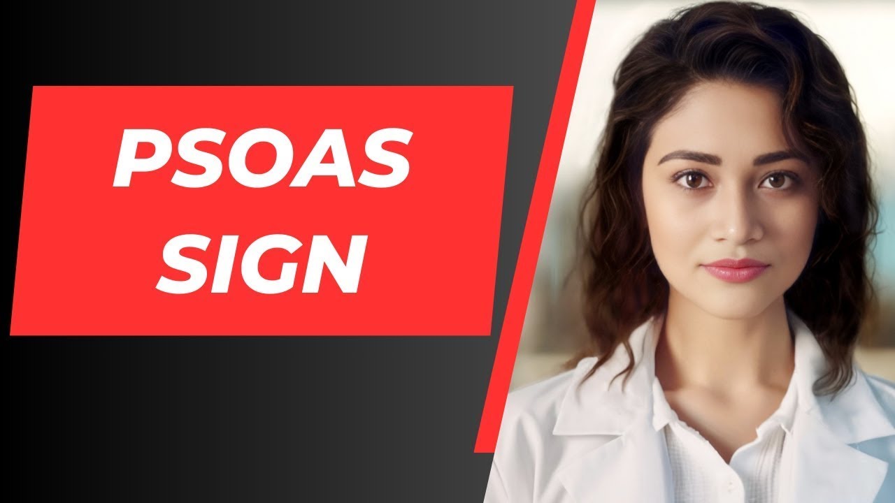 Psoas Sign - YouTube