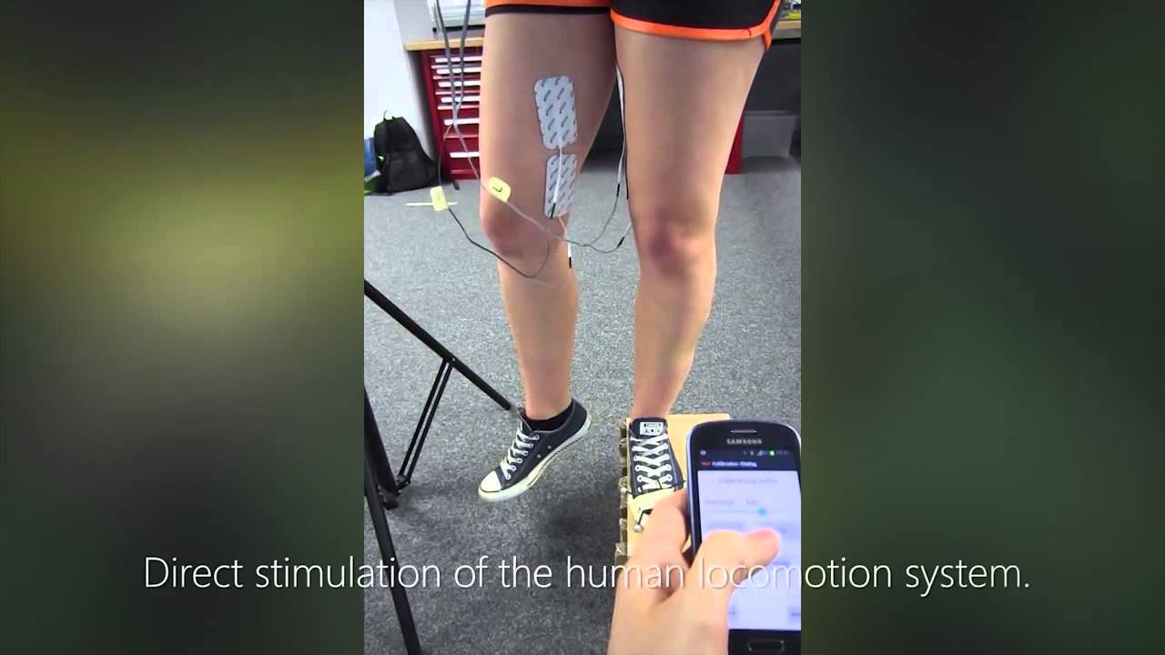 Cruise Control for Pedestrians: Controlling Walking Direction using ...