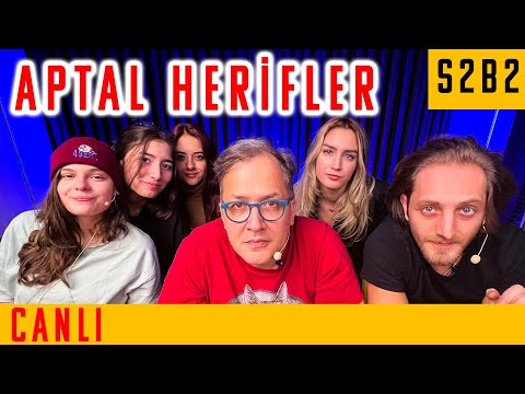 Yazar Burada Ne Demek İstemiş? - Aptal Herifler - Canlı Yayın - Konuk: Aytuğ Akdoğan - S02B02