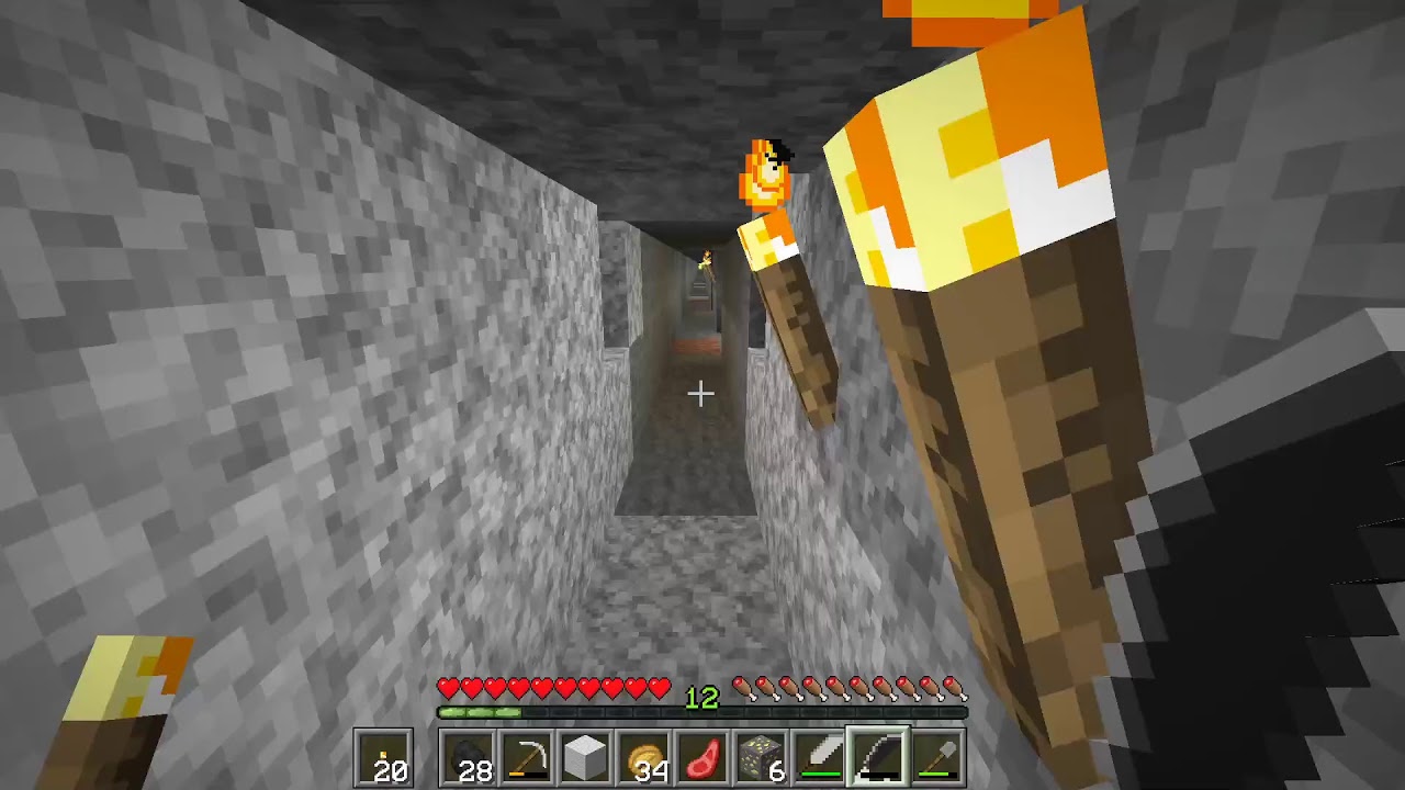 Minecraft gameplay - YouTube