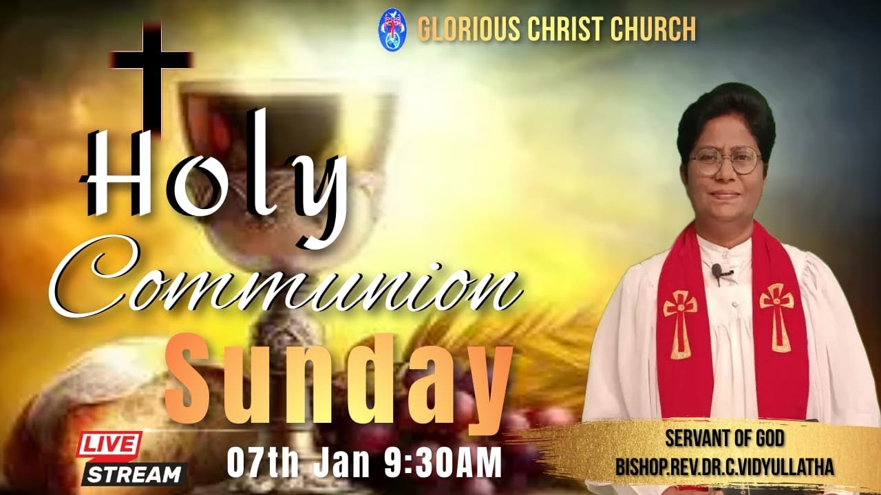 07-01-2024 First Holy Communion Sunday Service ...