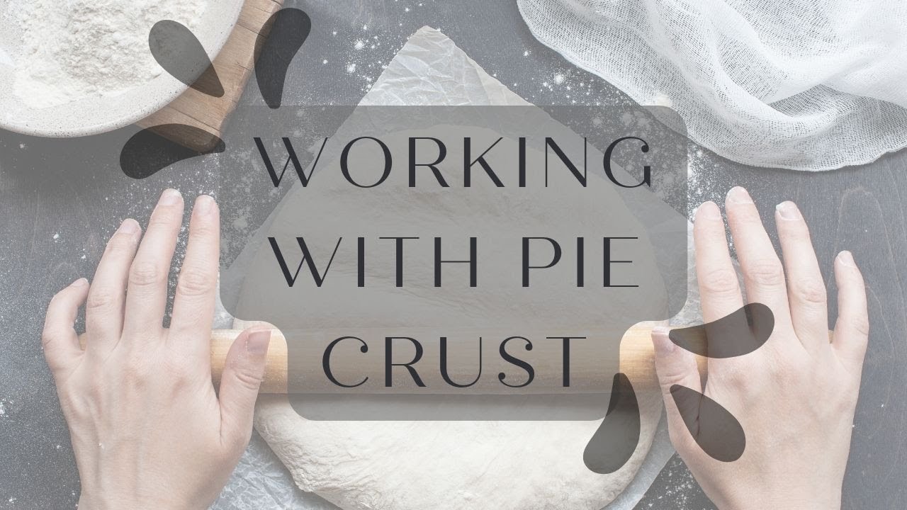 Pie Crust Tips: How to Par-Bake & Blind Bake - YouTube