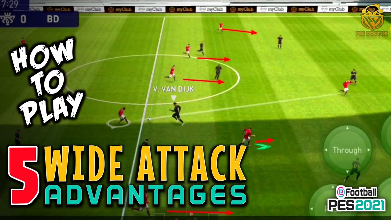 HOW TO PLAY WIDE ATTACK PERFECTLY | TOP 5 ADVANTAGES OF WIDE ATTACK IN ...