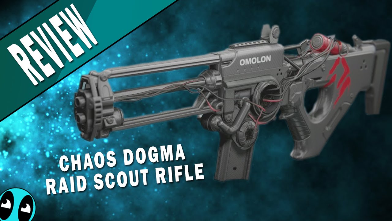 Destiny | Chaos Dogma Legendary Scout Rifles Review - YouTube