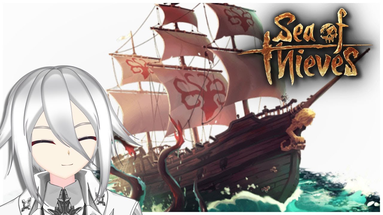 【Sea of Thieves】 Athena.... 【VTuber Indonesia】 - YouTube