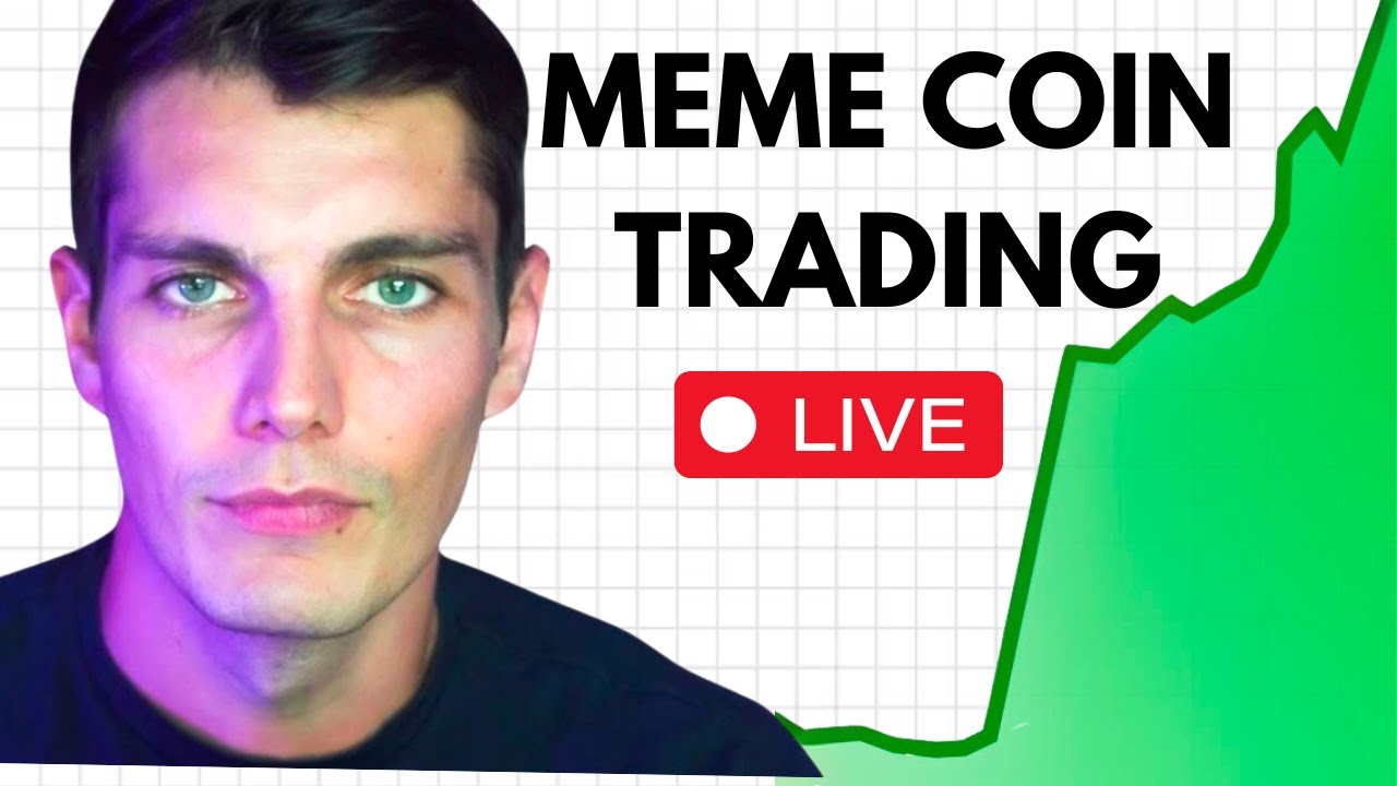 Trading 100x Meme Coins Live - YouTube