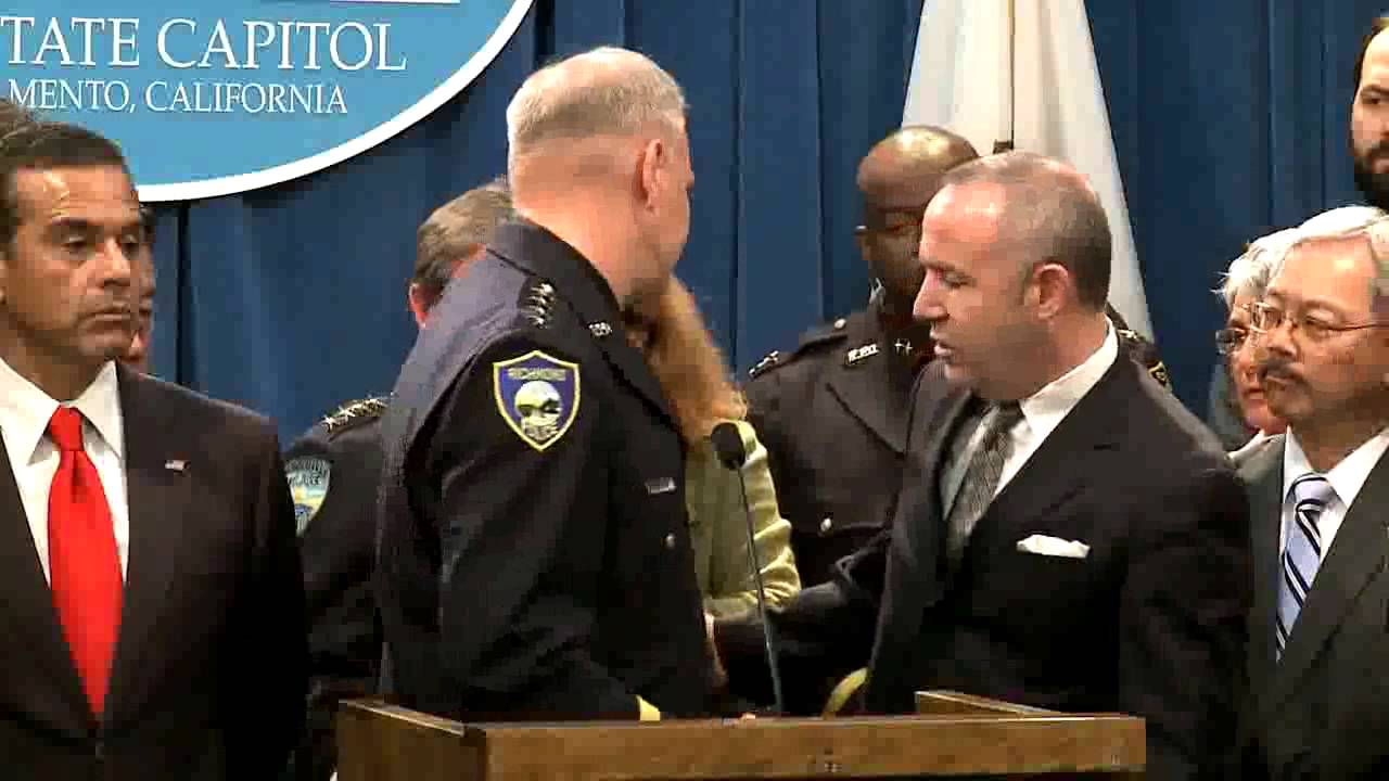 Police Chief Magnus & Police Chief James - Approve Victim Disarming ...