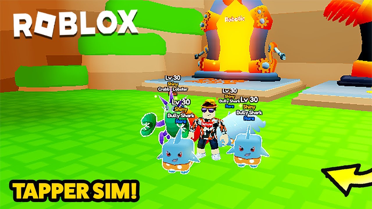 Grinding for Future UPDATES! 👀🔥 in Tapper Simulator (Roblox) - YouTube