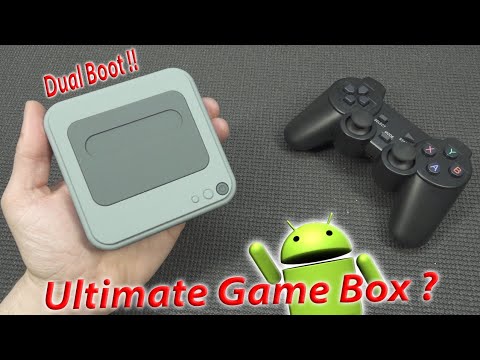 Game Box G7 .. Hybride Android Gaming Beast ! - YouTube
