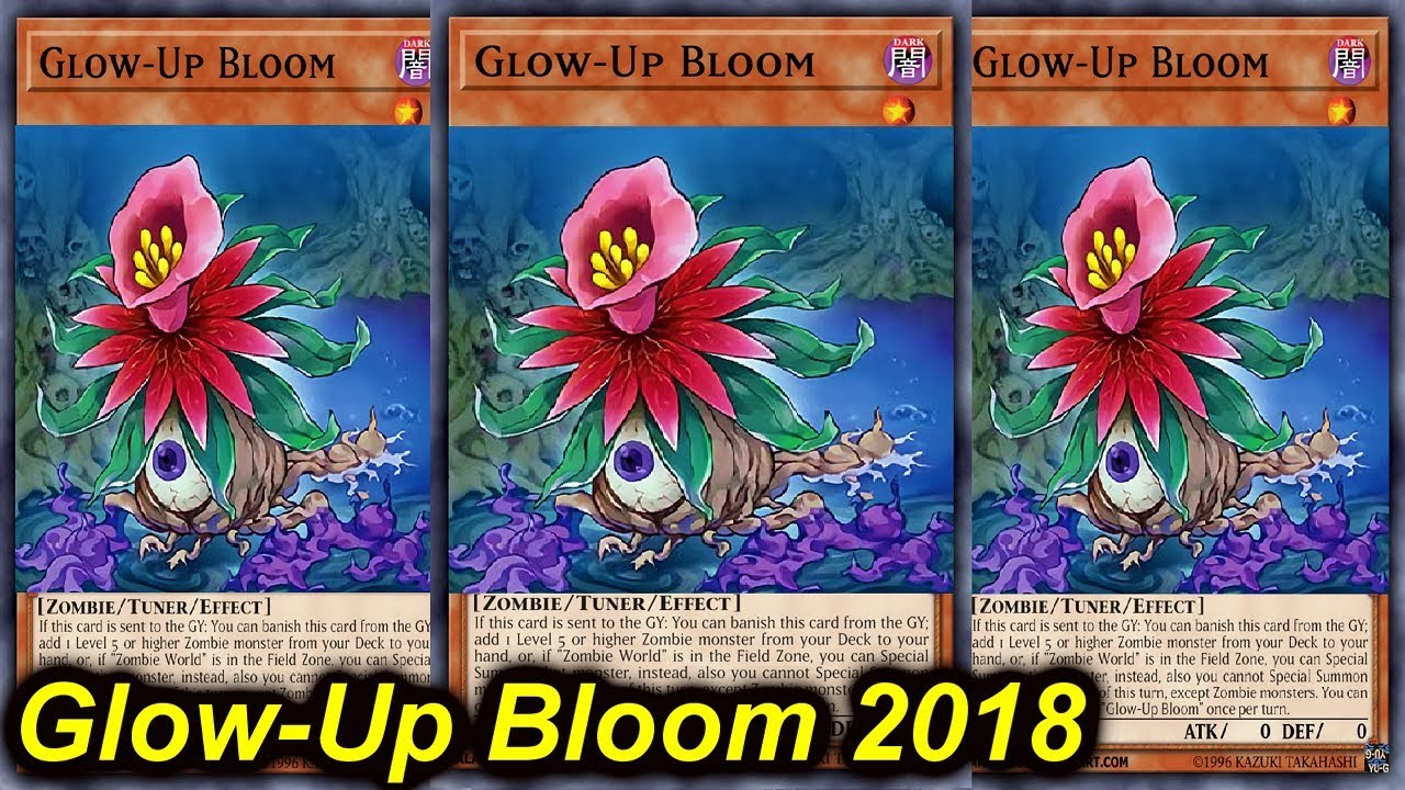 【YGOPRO】GLOW-UP BLOOM DECK 2018 - YouTube