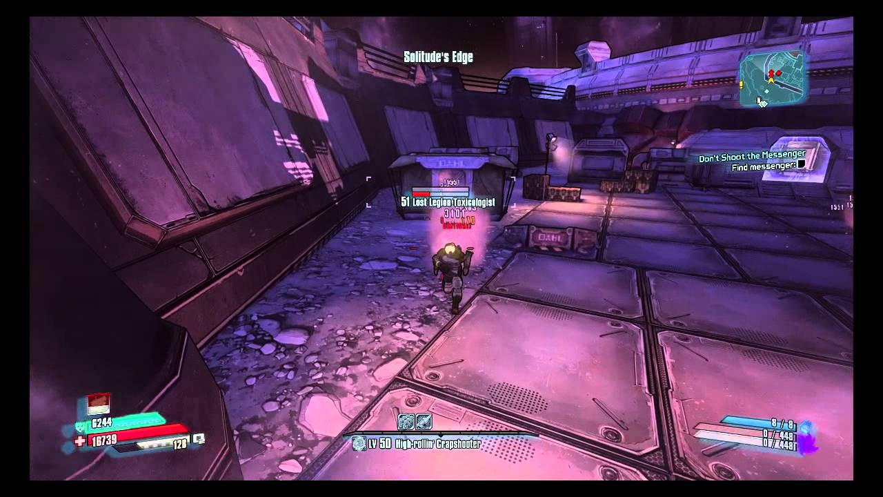 Borderlands: The Pre - Sequel - Nisha Dual Maggie Build Level 50 - YouTube