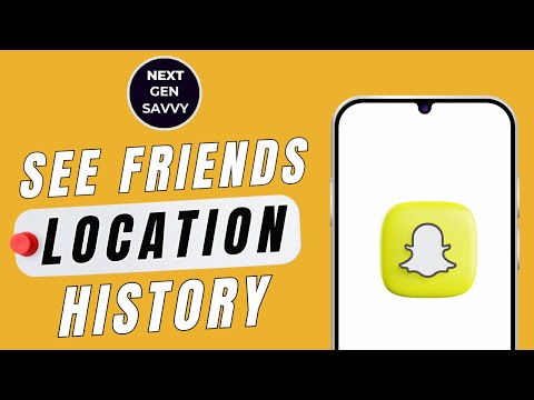 HOW TO SEE SNAPCHAT FRIENDS LOCATION HISTORY