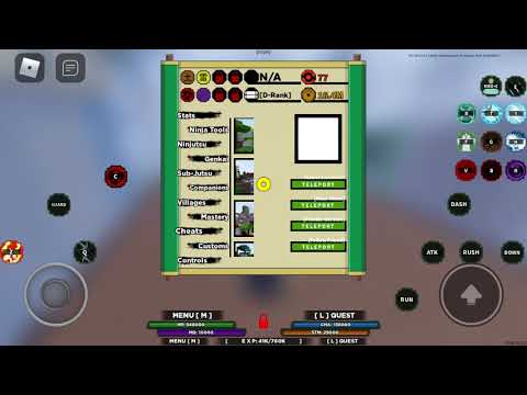 Body replacement jutsu location ||Shinobi Life 2|| - YouTube