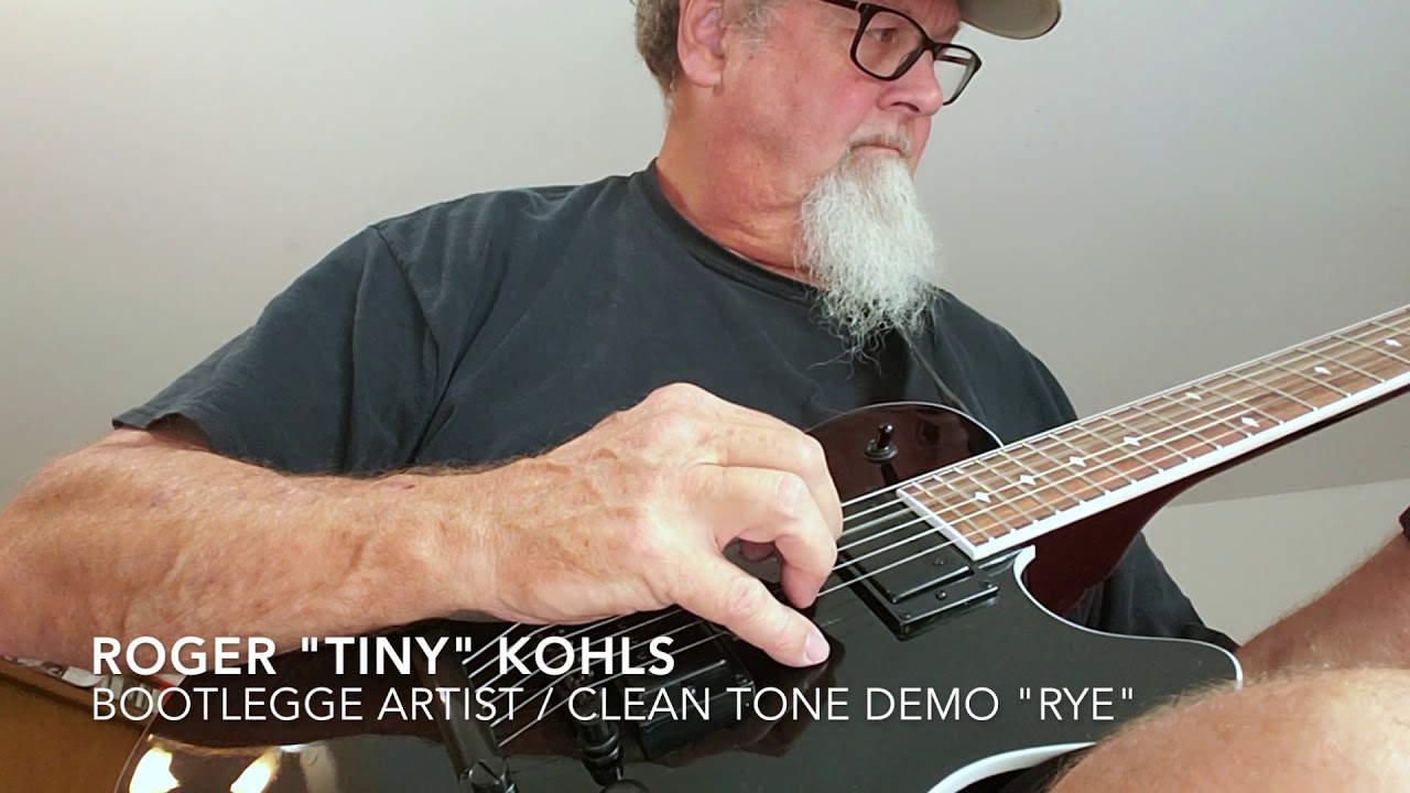 Bootlegger Guitar Roger "Tiny" Kohrs Demo Rye Gen 2 - YouTube