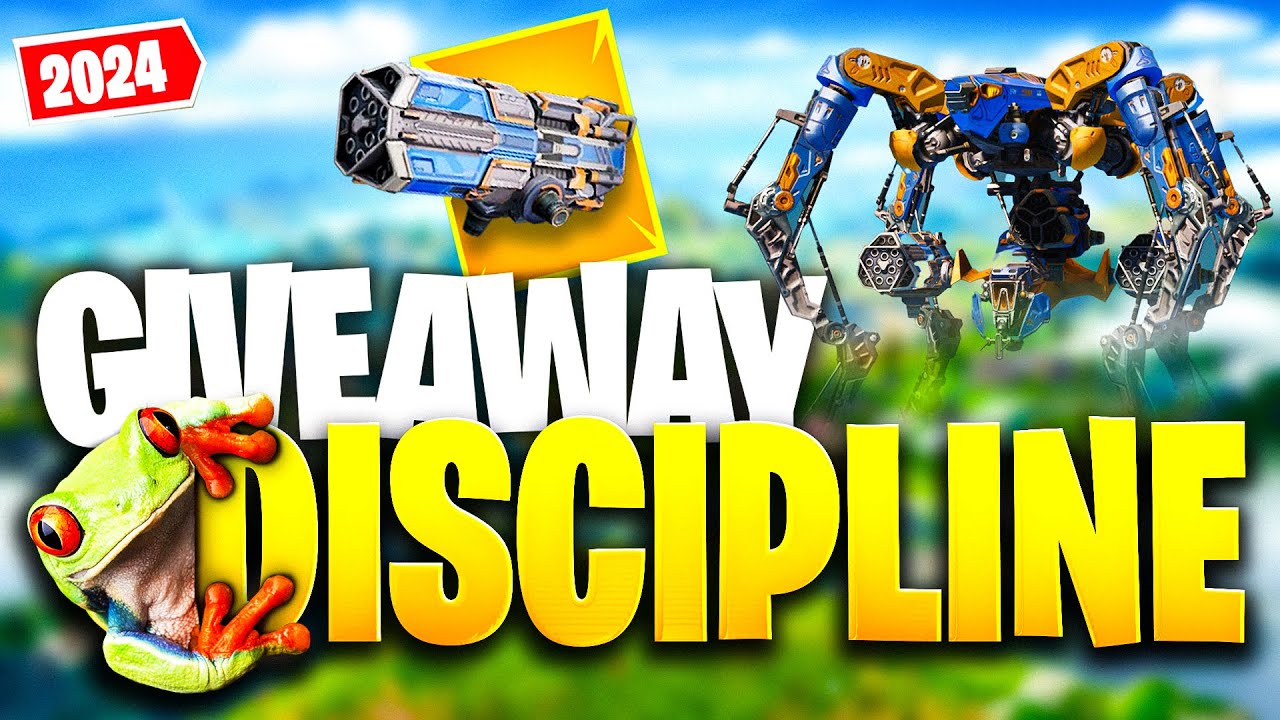 SORTEIO DISCIPLINE! War Robots #WRwinDiscipline - YouTube