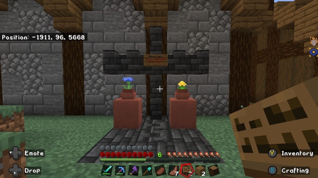 How to get Crucified in Minecraft? - YouTube