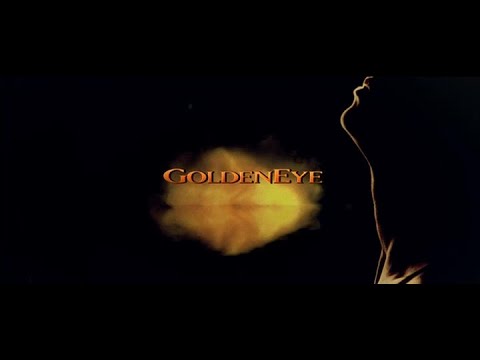 007 / GOLDENEYE Title Sequence - YouTube