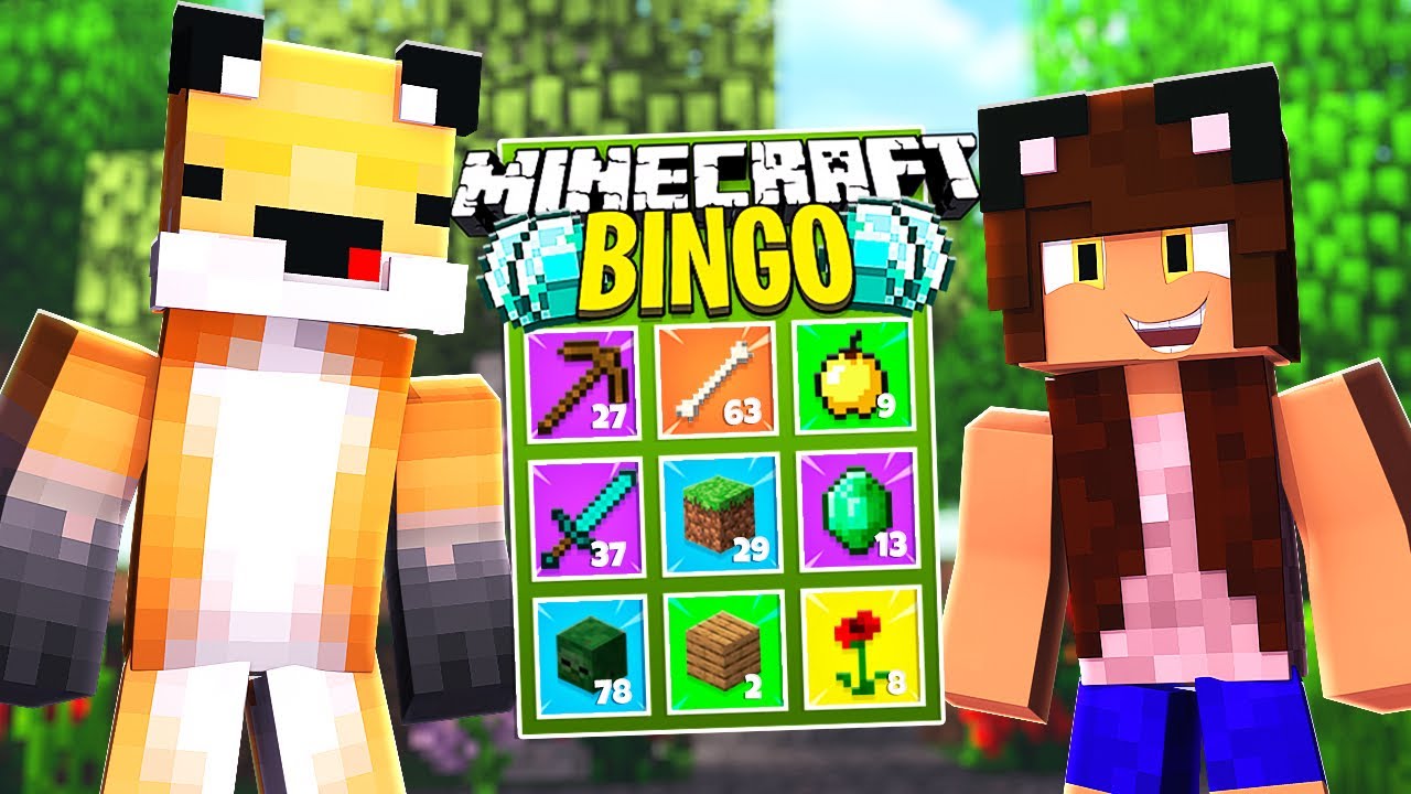 The Return Of Minecraft Bingo - Seapeekay Vs Yammy - Minecraft Bingo ...