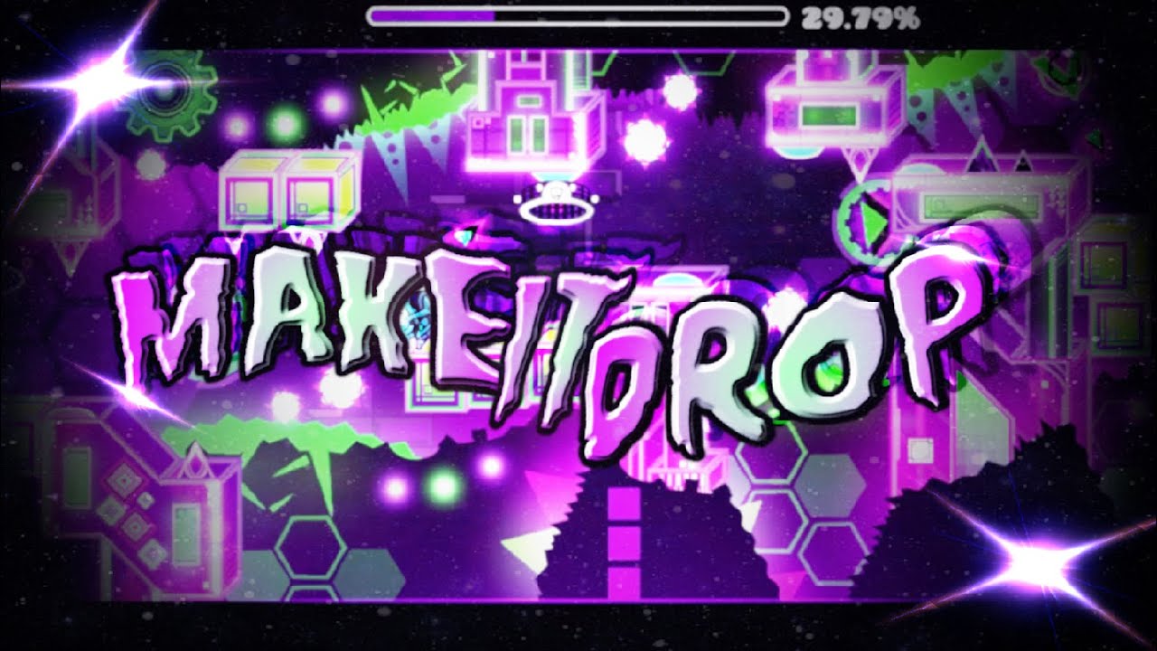 make it drop - ryamu (my first extreme demon) - YouTube