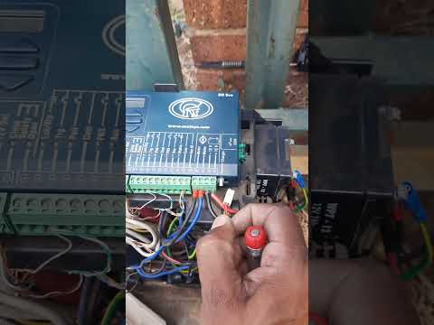 how to connect solar with gate motor centurion d5 or d10 or any d ...