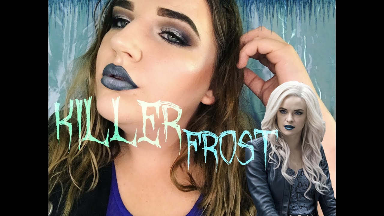 KILLER FROST MAKEUP TUTORIAL! - YouTube