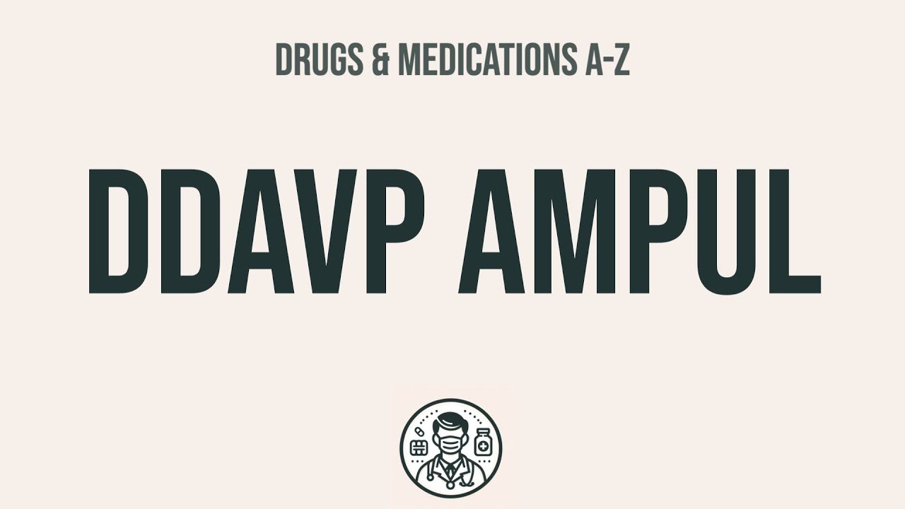 How to use Ddavp Ampul - Explain Uses,Side Effects,Interactions - YouTube