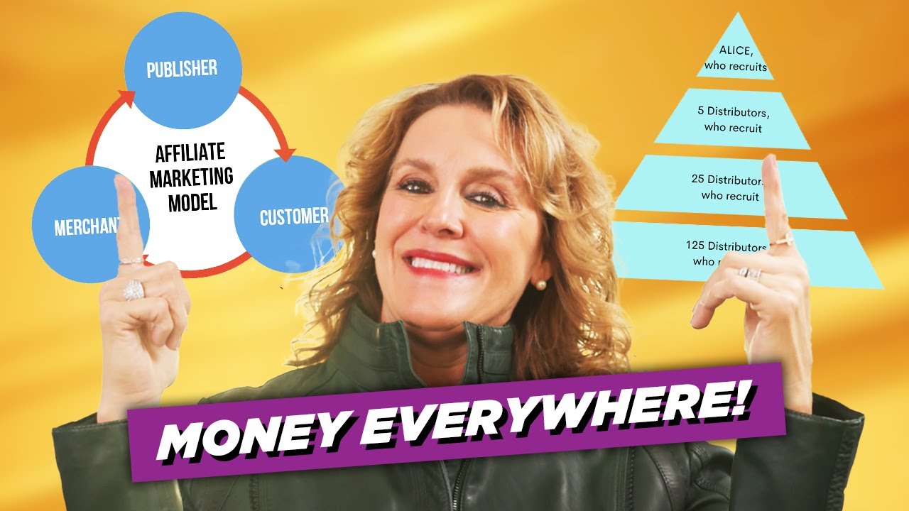 What Is The Difference Between MLM And Affiliate Marketing - YouTube