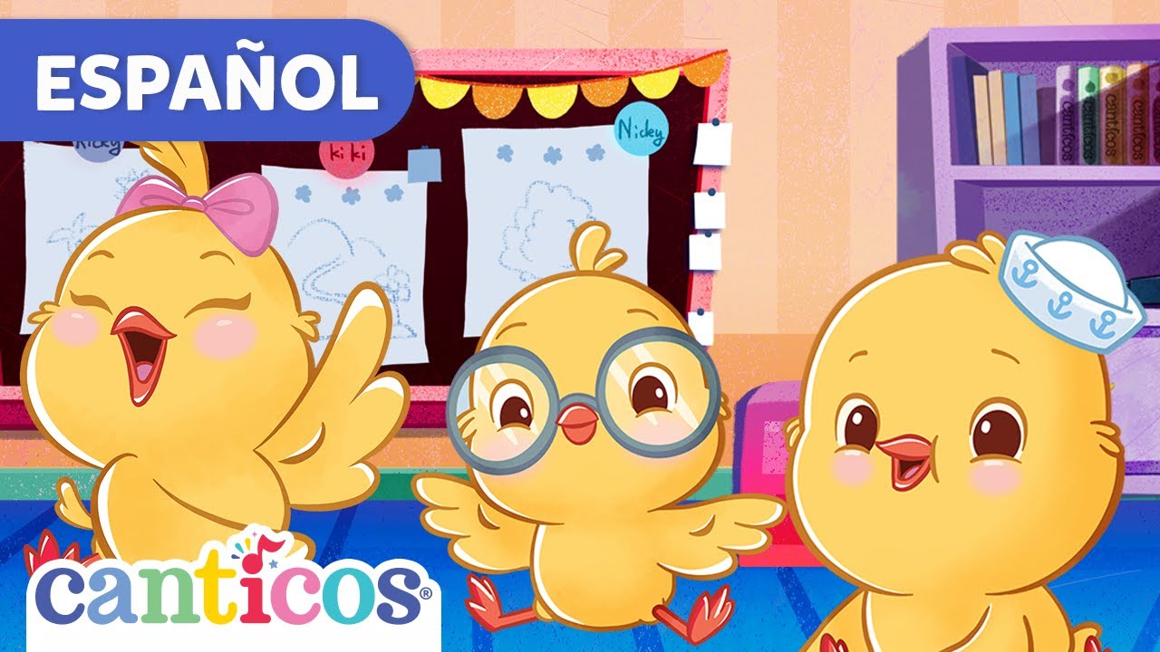 Primeras Palabras Adentro. Preschool Spanish, Best Learning Videos ...