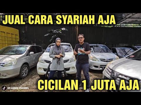 MURAH CICILAN 1 JUTAAN AJA HARGA MOBIL BEKAS DI SHOWROOM SYARIAH ...