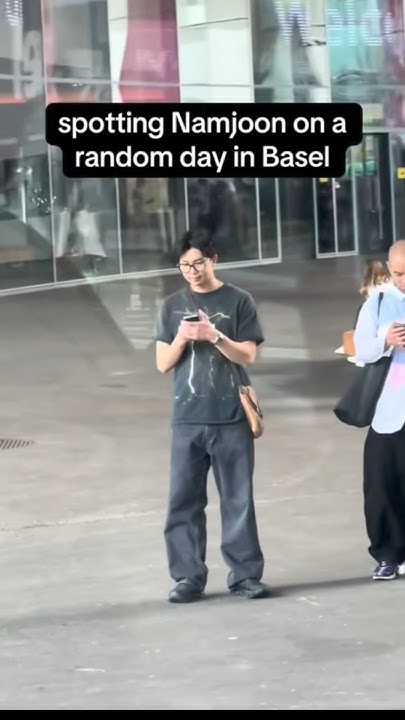 Rm spotted 🔴#namjoon #rm #rmbts #shorts #shortsfeed #trending #viral #bts #kpop #ytshorts #live ...