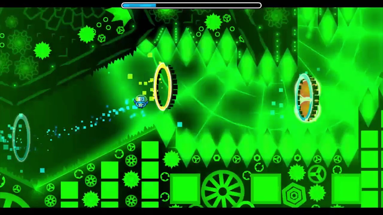 Geometry Dash Level Progress - YouTube