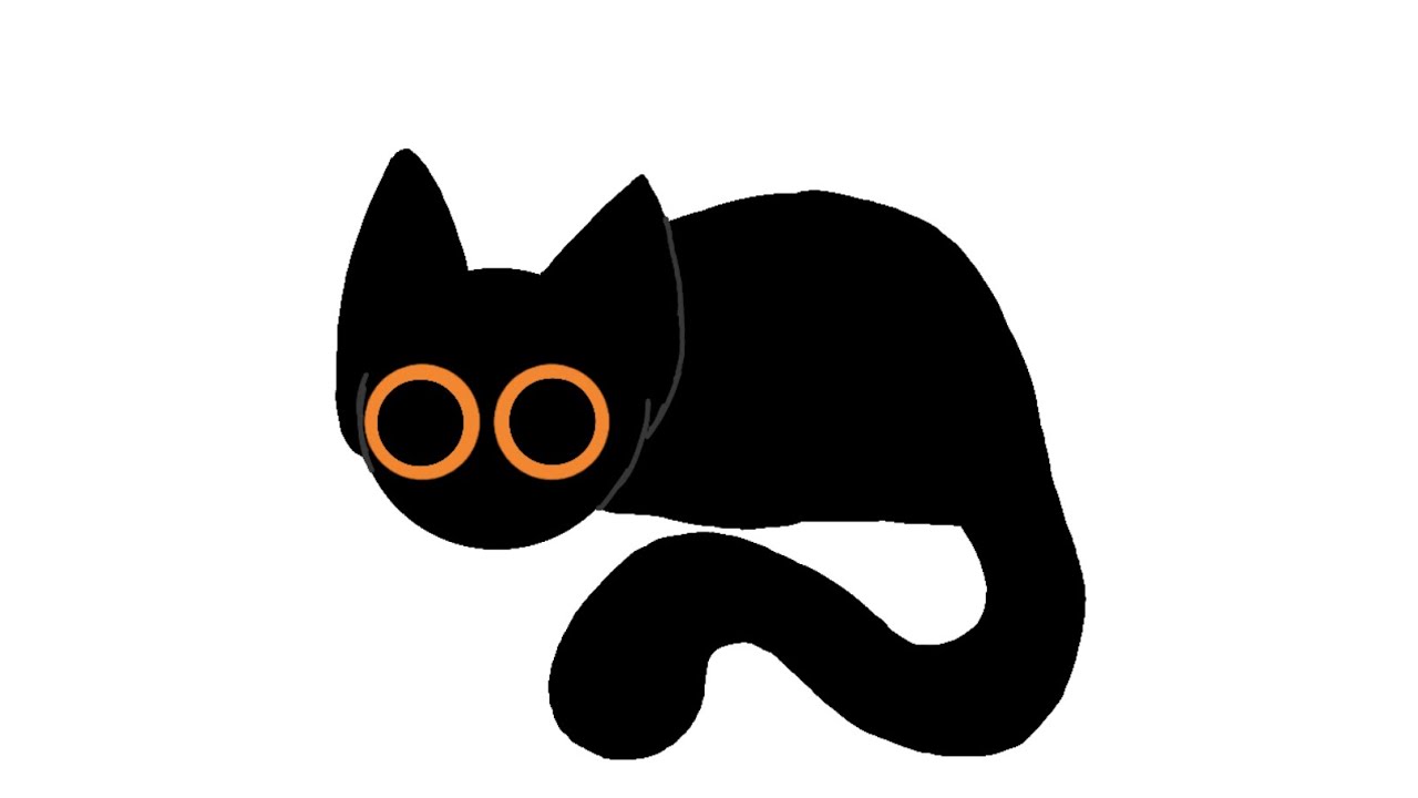 Sad cat Animation - YouTube